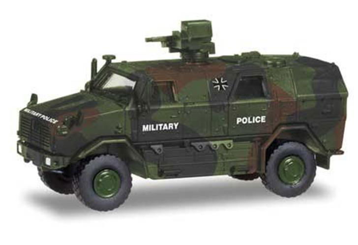 Herpa Military 1/87 HO Scale ATF Dingo 2 Armored Truck German Army Cam ...