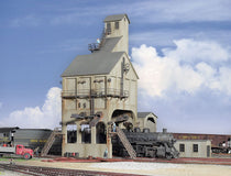 WALTHERS Cornerstone 933-2903 1/87 HO Scale MODERN COALING TOWER Struc ...