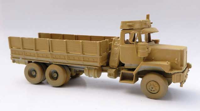 Trident Military HO 1/87 MACK MC3 Heavy Truck Australian / US Army Mac ...
